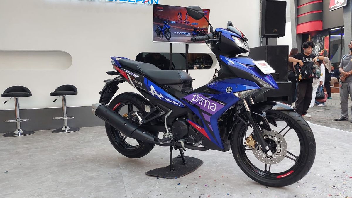 Yamaha MX King 150 Prima Pramac Livery Meluncur, Cuma 2.000 Unit dengan ...