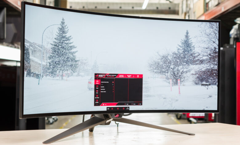 Asus ROG Swift PG34WCDN Mendarat Di AS, OLED RGB Stripe 360Hz Siap Ubah ...