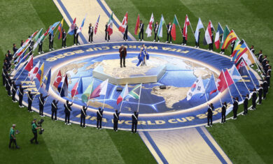 Link Live Streaming Opening Ceremony Piala Dunia 2026, Ada Opsi ...