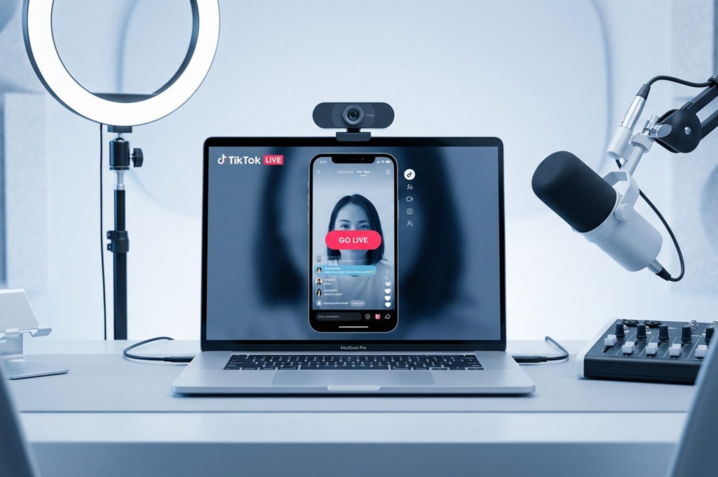 Live TikTok Di Laptop Tanpa Ribet, TikTok Live Studio Atau OBS Studio?