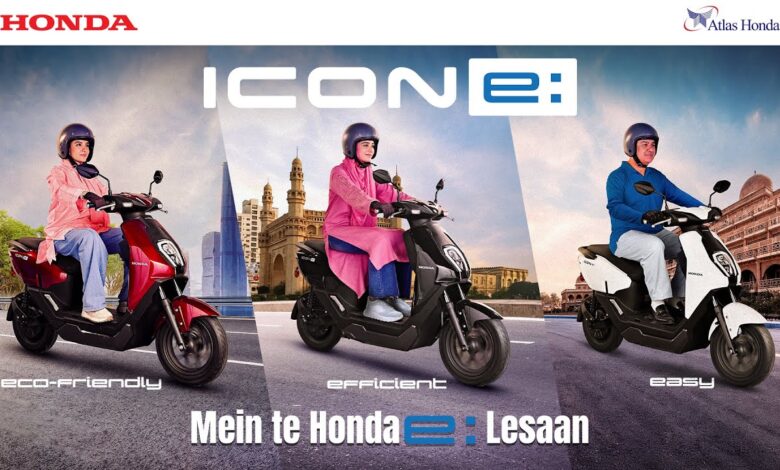 Honda Icon e Tembus Rp28 Jutaan, Bagasinya 26 Liter dan Baterainya Bisa ...