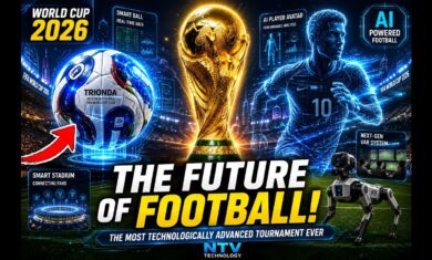 FIFA Bongkar Teknologi Rahasia Piala Dunia 2026, Dari Avatar AI Hingga ...