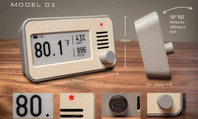 Rakit Monitor Suhu Kelembapan Bergaya Retro Ini Sendiri, Hasilnya Lebih ...