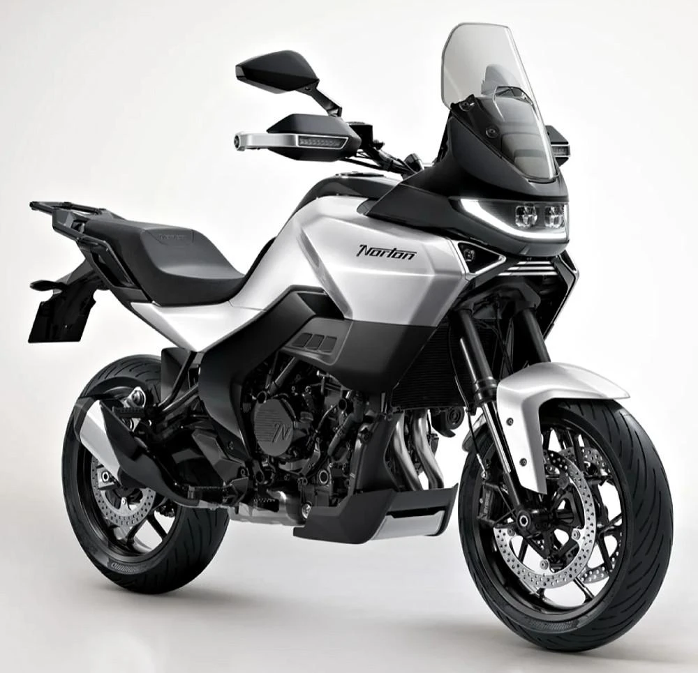 Norton Atlas dan Atlas GT Meluncur, Harga Agresif Bikin Rival Adventure ...