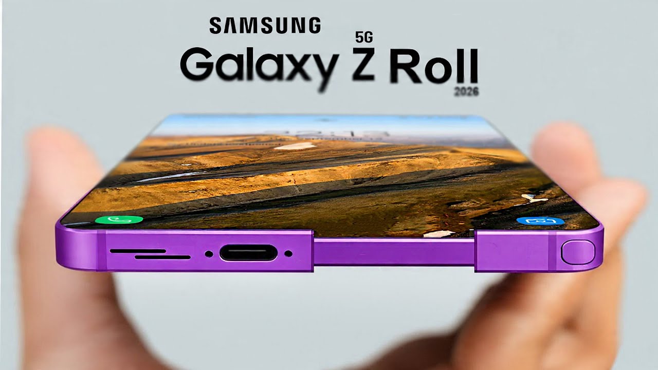 Samsung Galaxy Z Roll 5G Tampak Revolusioner, Tapi 3 Risiko Ini Bisa ...