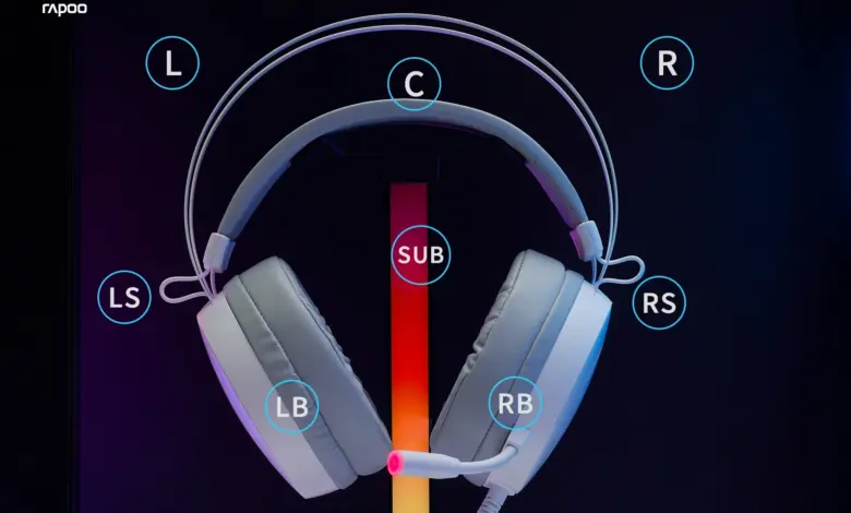 Headset Gaming Rapoo Ini Punya Baterai Tukar Cepat, Main Bisa Tembus ...