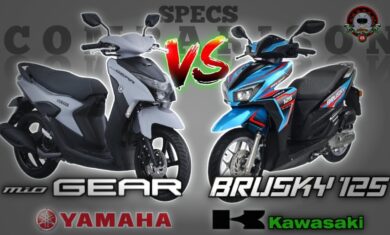 Harga Matic 125cc Juni 2026 Memanas, Kawasaki Brusky Bisa Bikin Vario ...