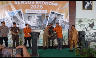 Gong Dibunyikan di Lembata, Data Ekonomi Jadi Kunci Sensus