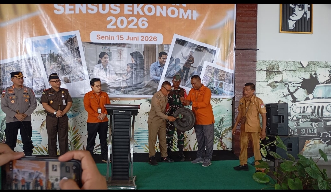 Gong Dibunyikan di Lembata, Data Ekonomi Jadi Kunci Sensus
