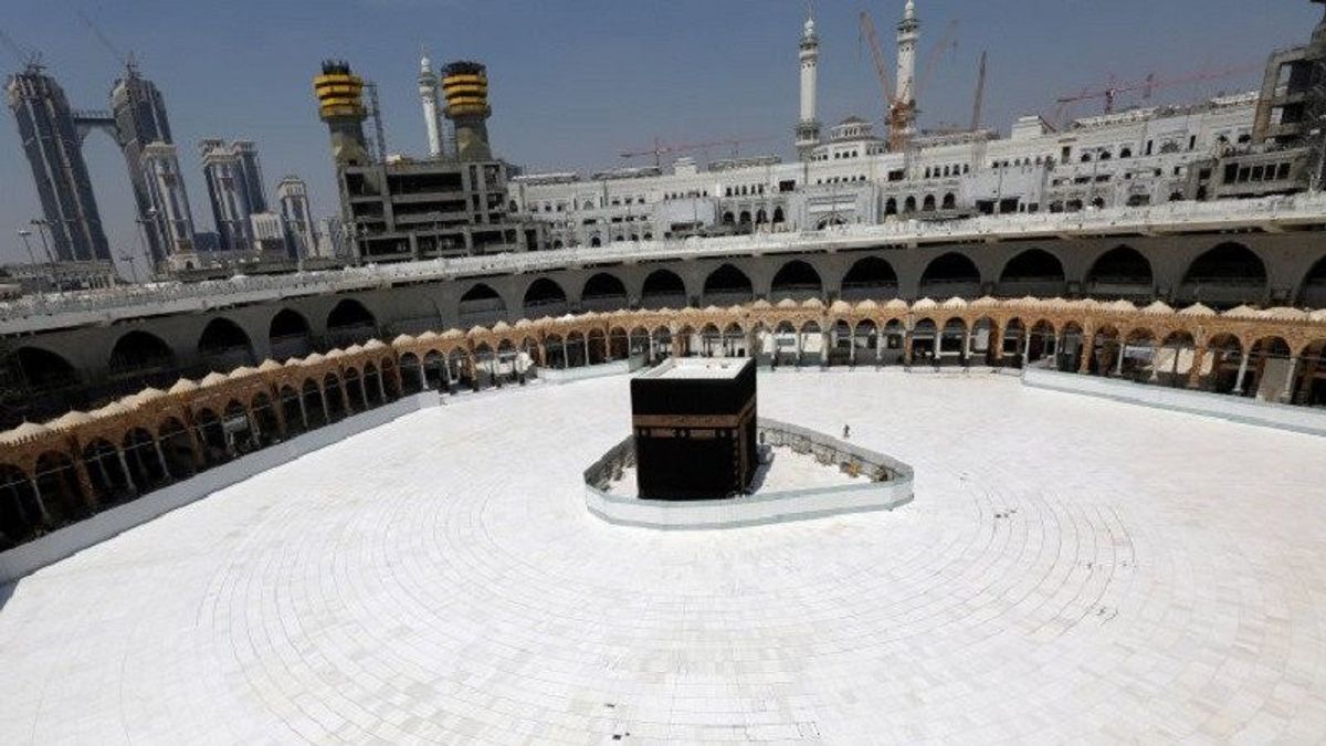 Mataf Masjidil Haram Diperluas Waskita, Kapasitas Jemaah Melonjak Dari ...