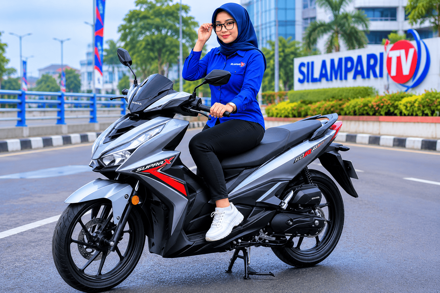 Honda Supra X 160 R Makin Sporty, Fitur Premium Bikin Motor Bebek ...