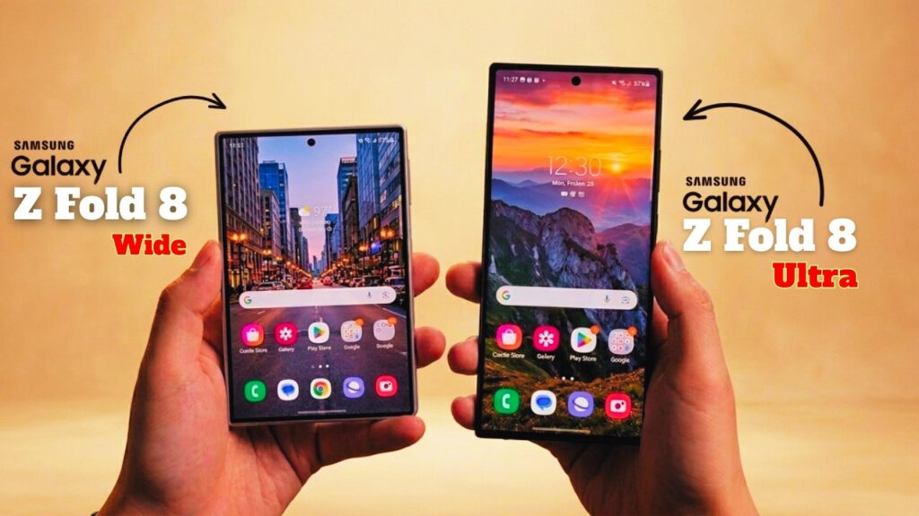 Samsung Siapkan Kontras Aneh di Z Fold8, Model Wide Justru Bisa Punya ...