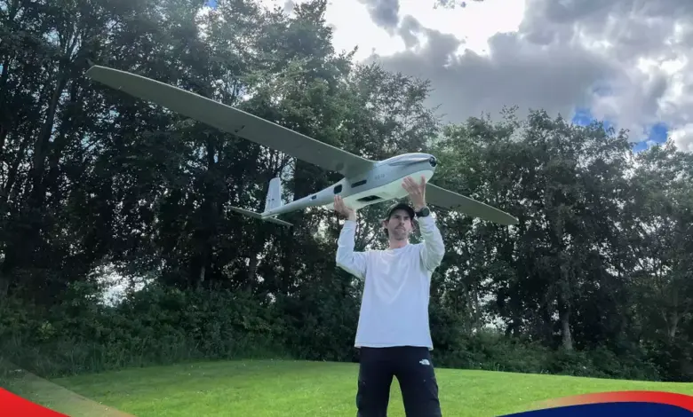 Drone Denmark RQ-70 Dainn, Dari Medan Ukraina Menuju Strategi Perang Baru