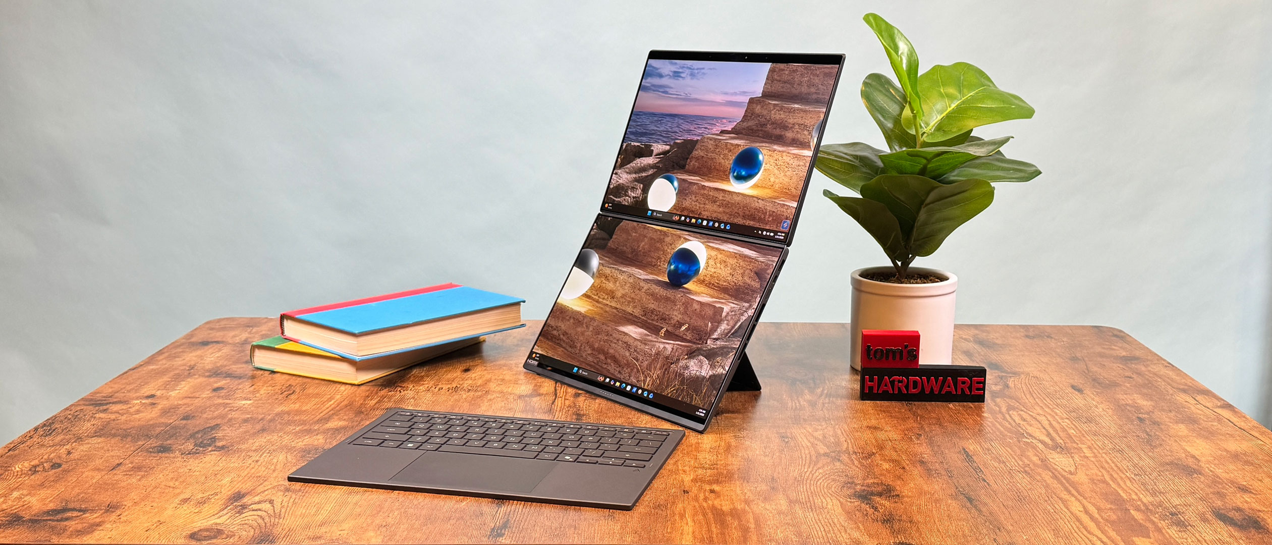 ASUS Zenbook DUO 2026 Resmi Muncul, Dua Layar OLED Bikin Multitasking ...