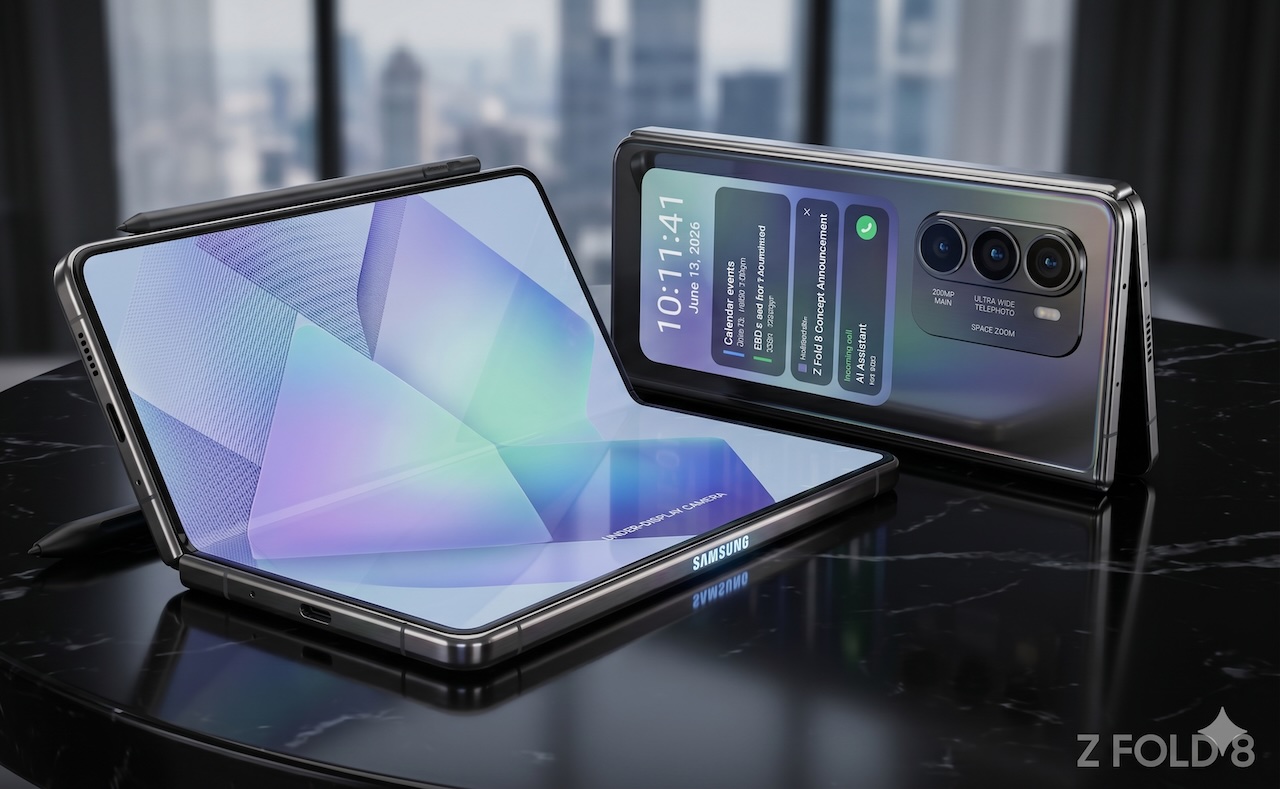 Samsung Siapkan Dua Wajah untuk Galaxy Z Fold 8, Menunggu Sebentar Bisa ...
