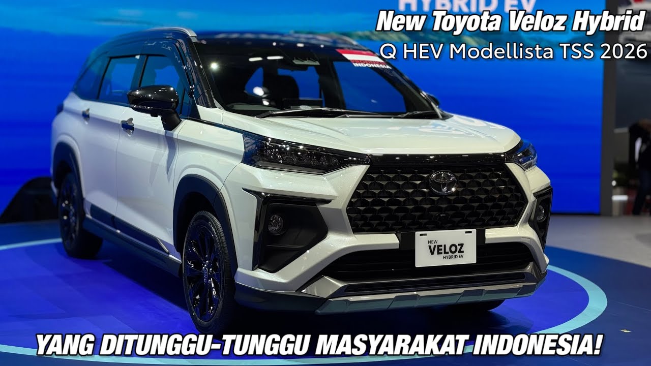 Macet, Jalan Sempit, Tanjakan Curam, Alasan Veloz Hybrid Terasa Lebih ...