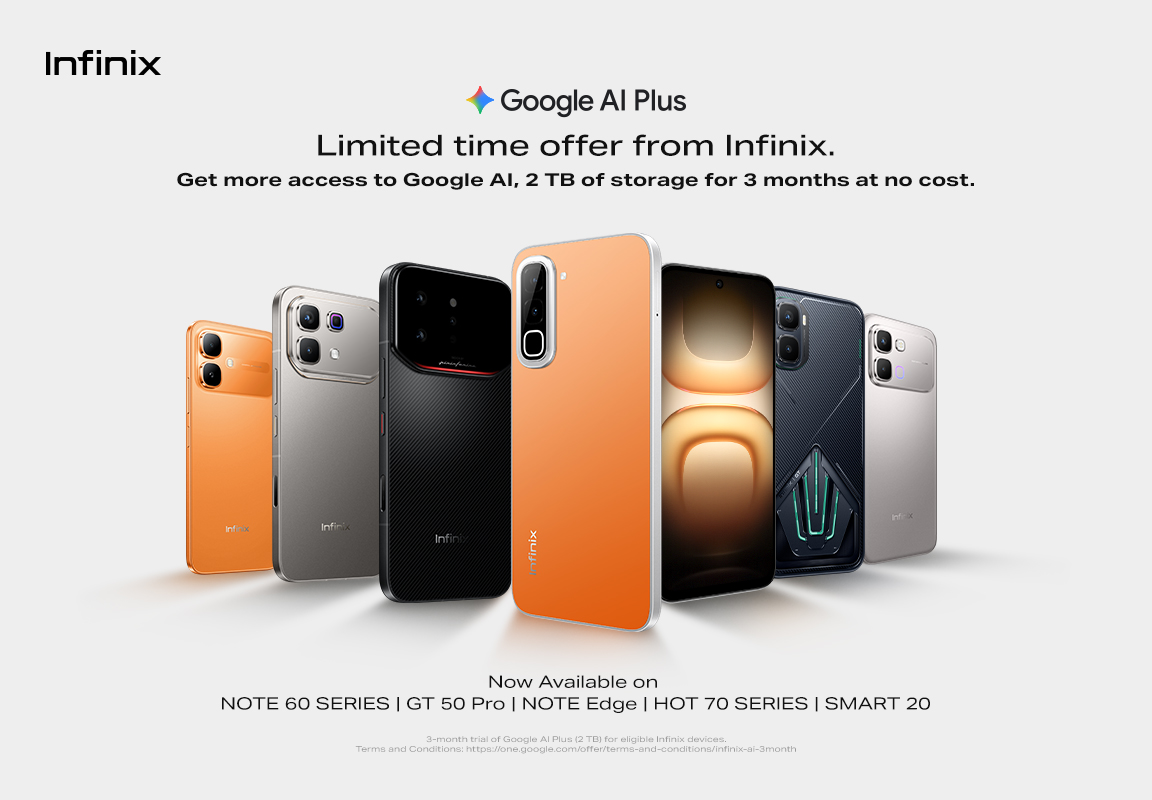 Seri Note Dan GT Infinix Makin Menggoda, Ini Daftar Harga Resmi Juni 2026