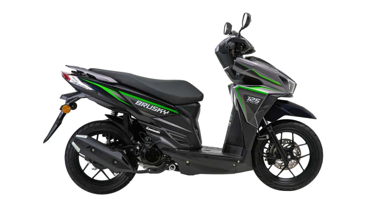 Kawasaki Jual Brusky 125 Tanpa Logo Sendiri, Ternyata Ini Alasan Sebenarnya