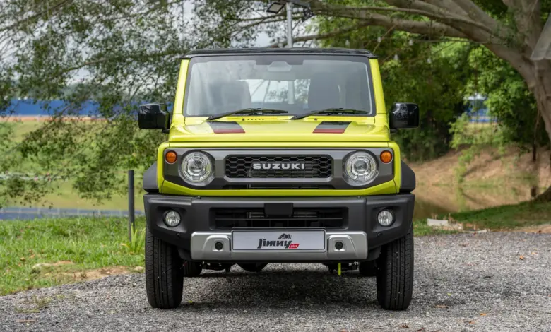 Jimny 3 Pintu Naik Kelas, Kini Dibekali ADAS dan Enam Airbag
