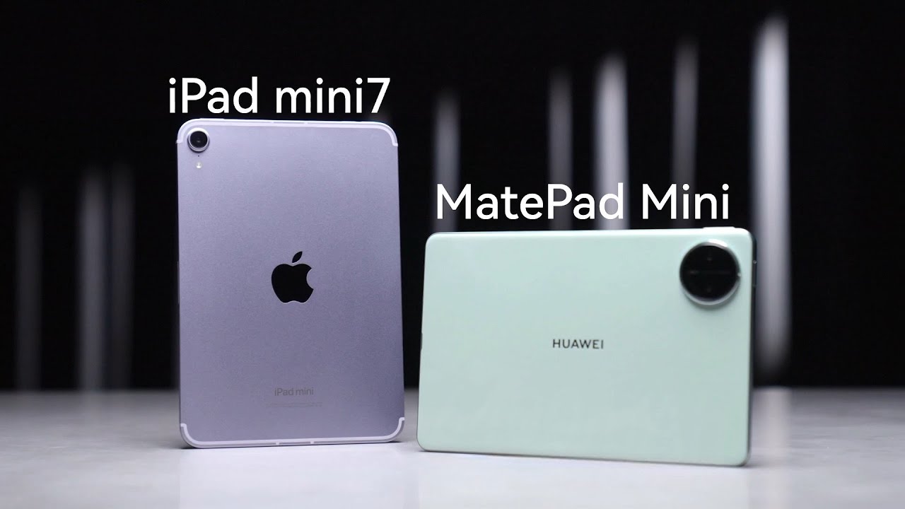 Huawei MatePad Mini, Tablet Mungil Yang Bikin iPad Mini Terlihat ...