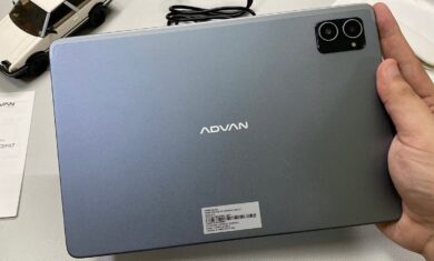 ADVAN TAB A10 Terasa Bukan Tablet Murahan, Baterai 5000 mAh Pas Temani ...
