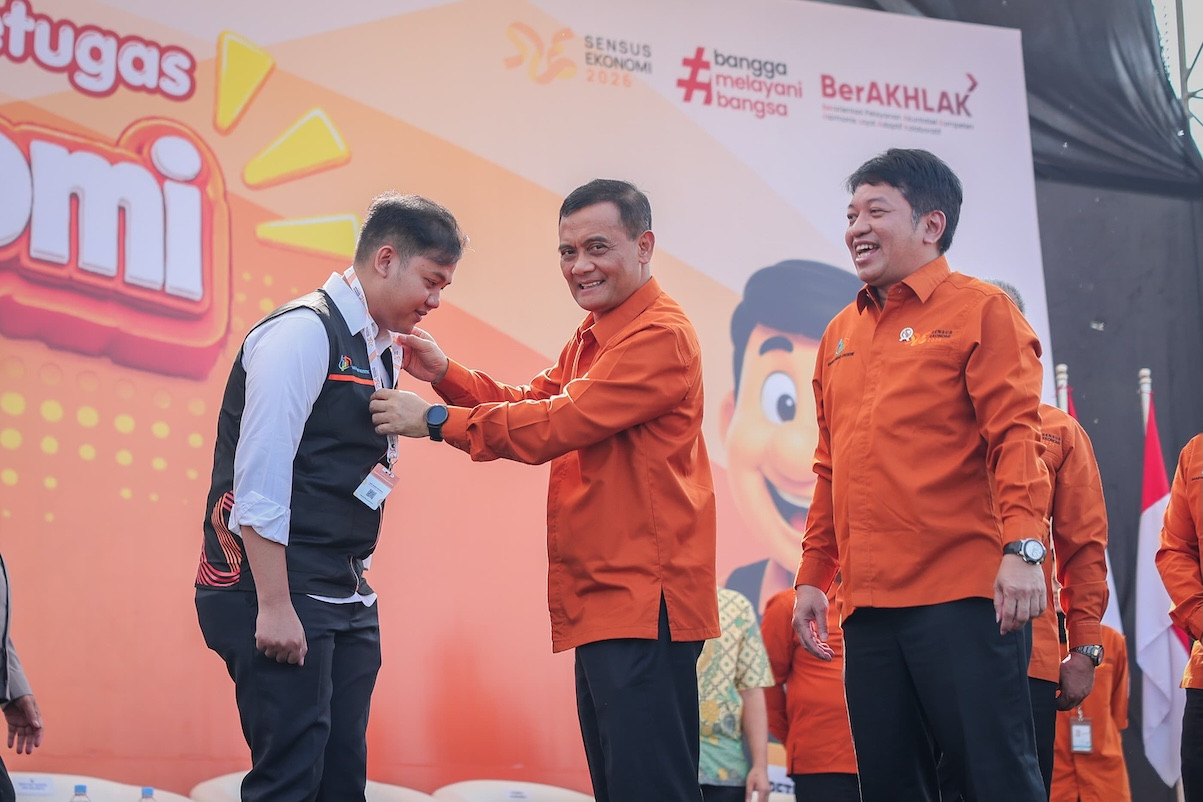 Luthfi Canangkan Sensus Ekonomi 2026, Data Akurat Menentukan Arah ...