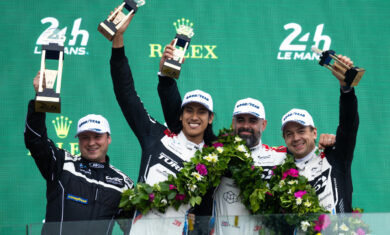 Toyota Rebut Le Mans Lagi usai 3 Tahun, Sean Gelael Finis Ketujuh
