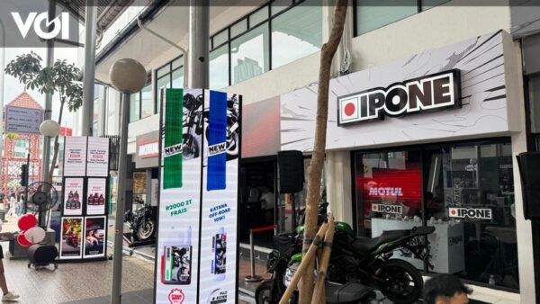 Ipone Datang ke BBQ Ride 2026, Bawa Pelumas Premium dan Merchandise ...
