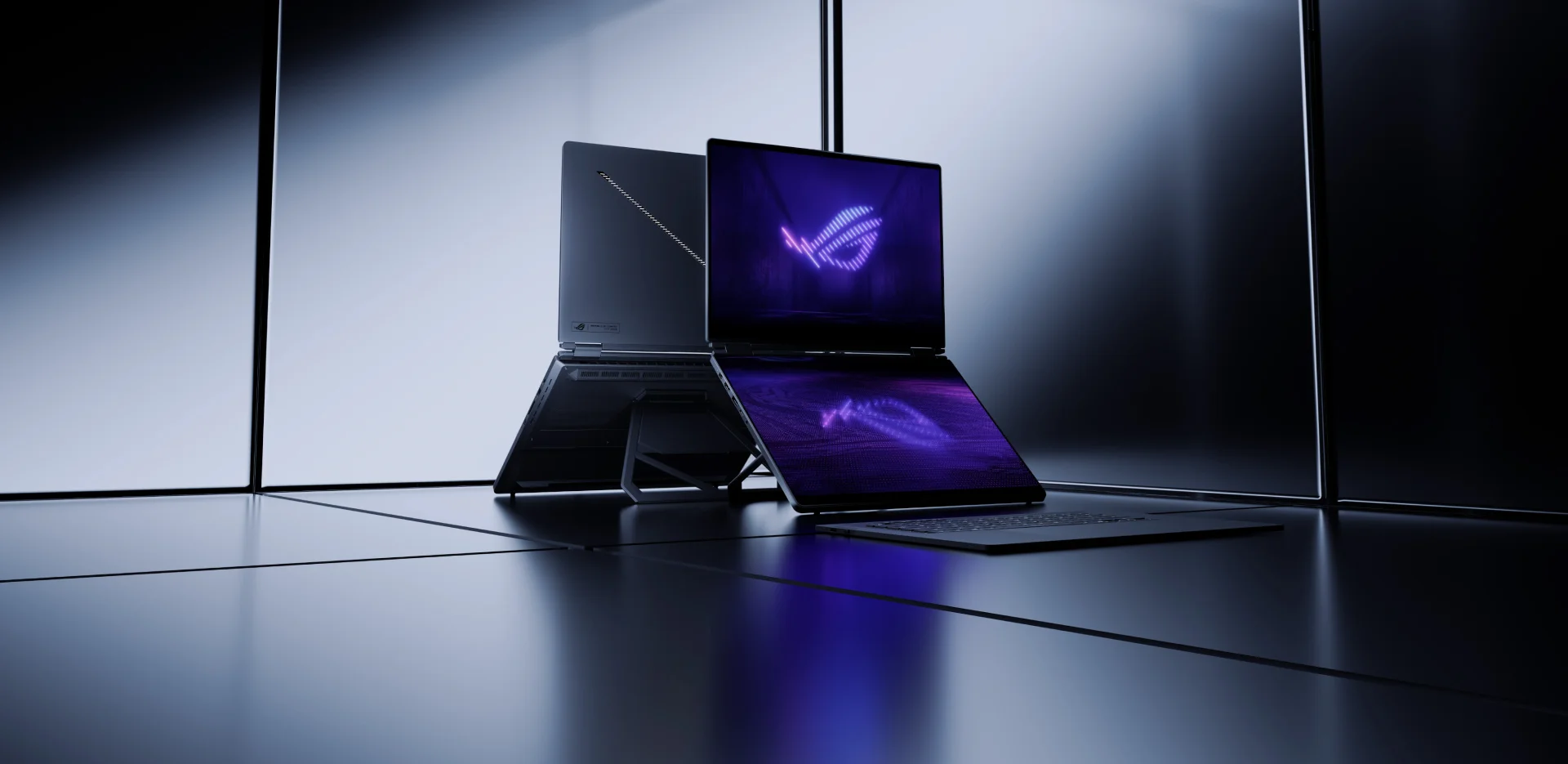 ASUS ROG Zephyrus Duo GX651 Hadirkan Dual-Screen OLED, Harga Rp129 Juta ...