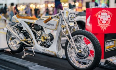 Honda Stylo 160 Arjuno Punya Turbocharger Benar-Benar Berfungsi, Tetap ...