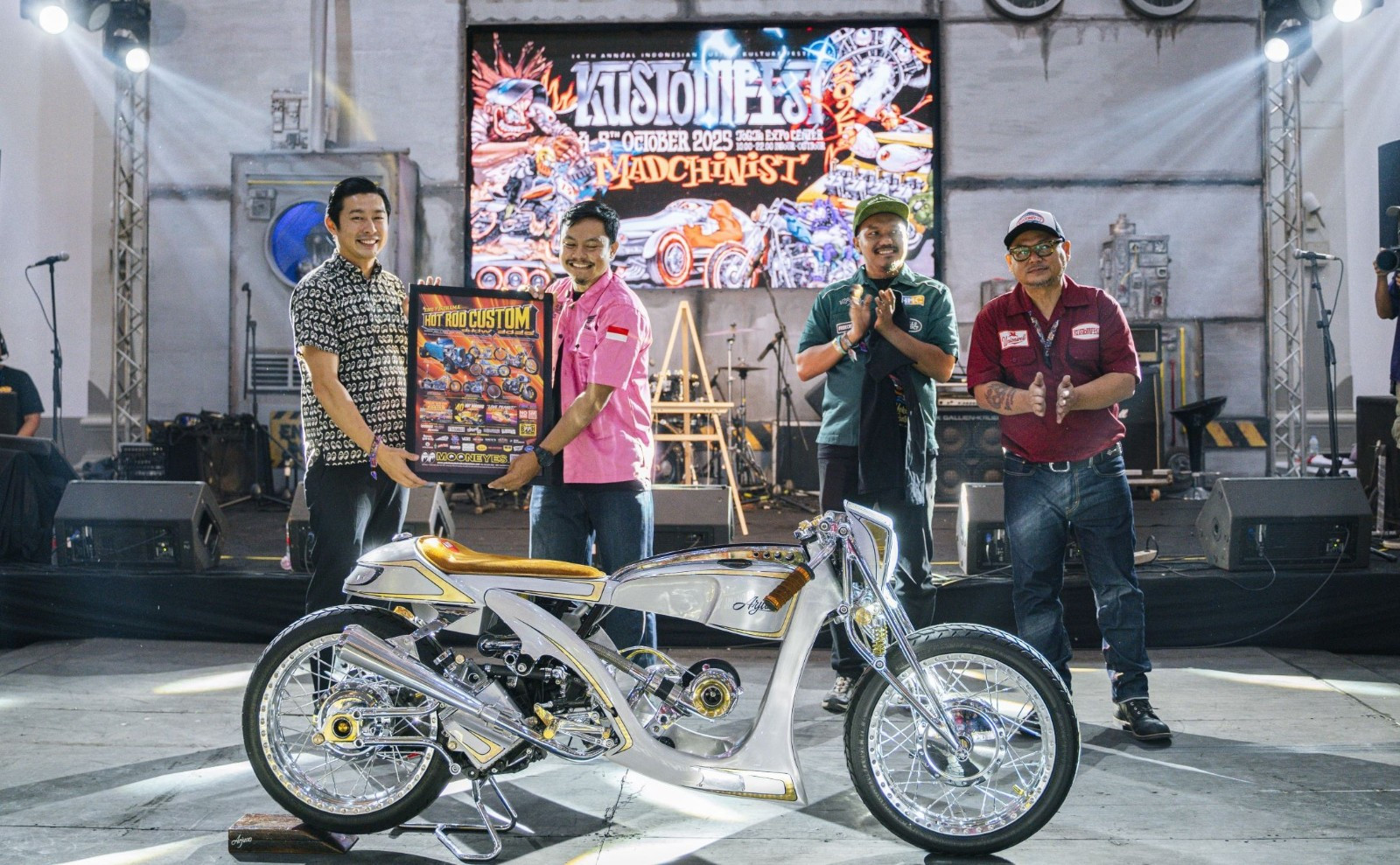 Satu-Satunya Skutik di Jepang, Honda Stylo 160 Arjuno Buktikan Kelas ...