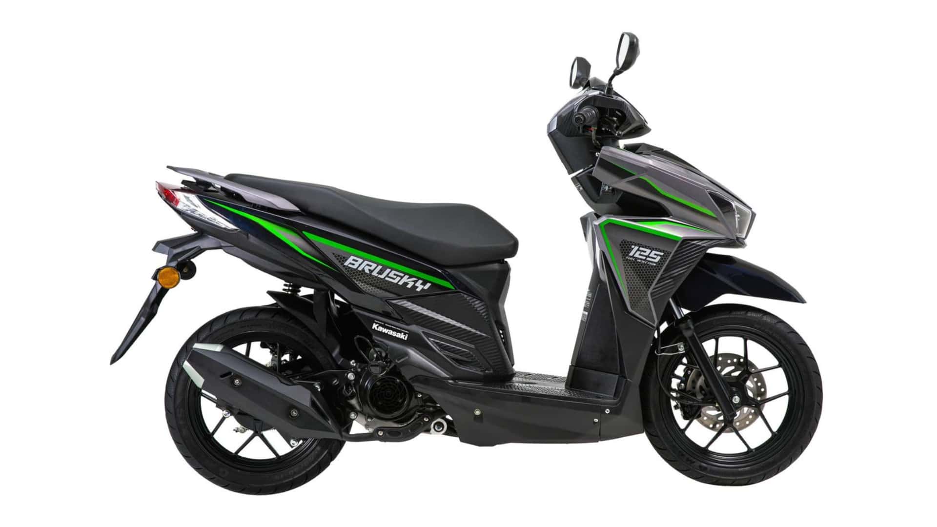 Kawasaki Brusky 125 Mengguncang Pakem Lama, Tanda Pabrikan Sport Kini ...