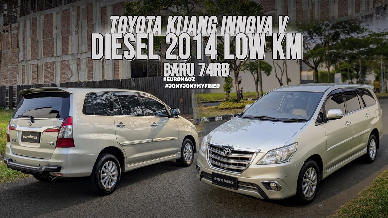 Sudah Lebih Dari 10 Tahun, Innova V Diesel 2014 Masih Dicari Karena ...