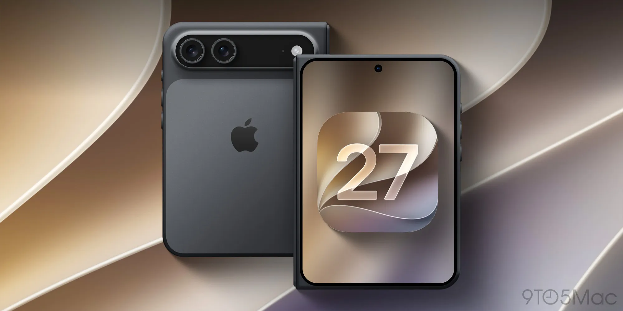 Kode Tersembunyi iOS 27 Bongkar iPhone Ultra Fold, Apple Siap Ubah Peta ...