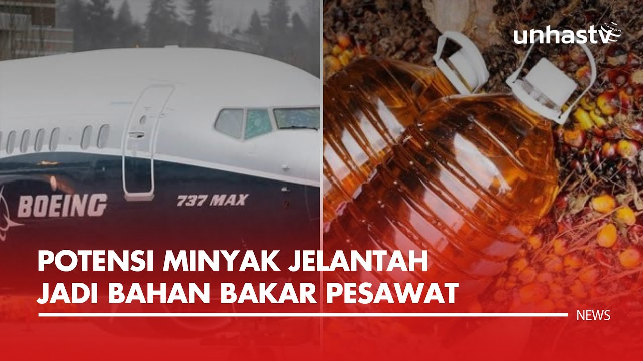 915 Karyawan Pertamina Ubah Minyak Jelantah Jadi Bahan Bakar Pesawat ...