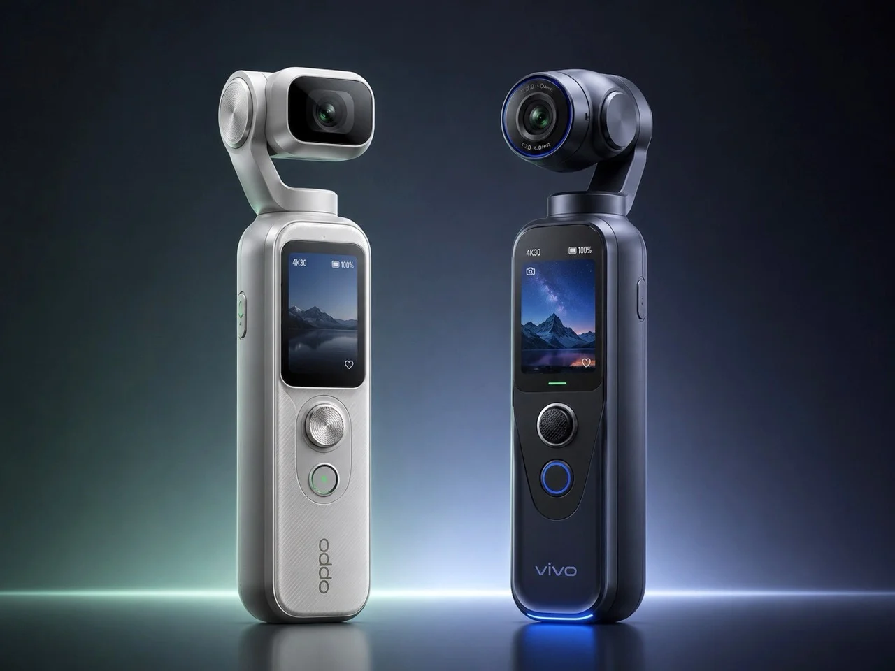 Bocor! OPPO Siapkan Kamera Gimbal 200MP, Incar Format Mirip DJI Pocket