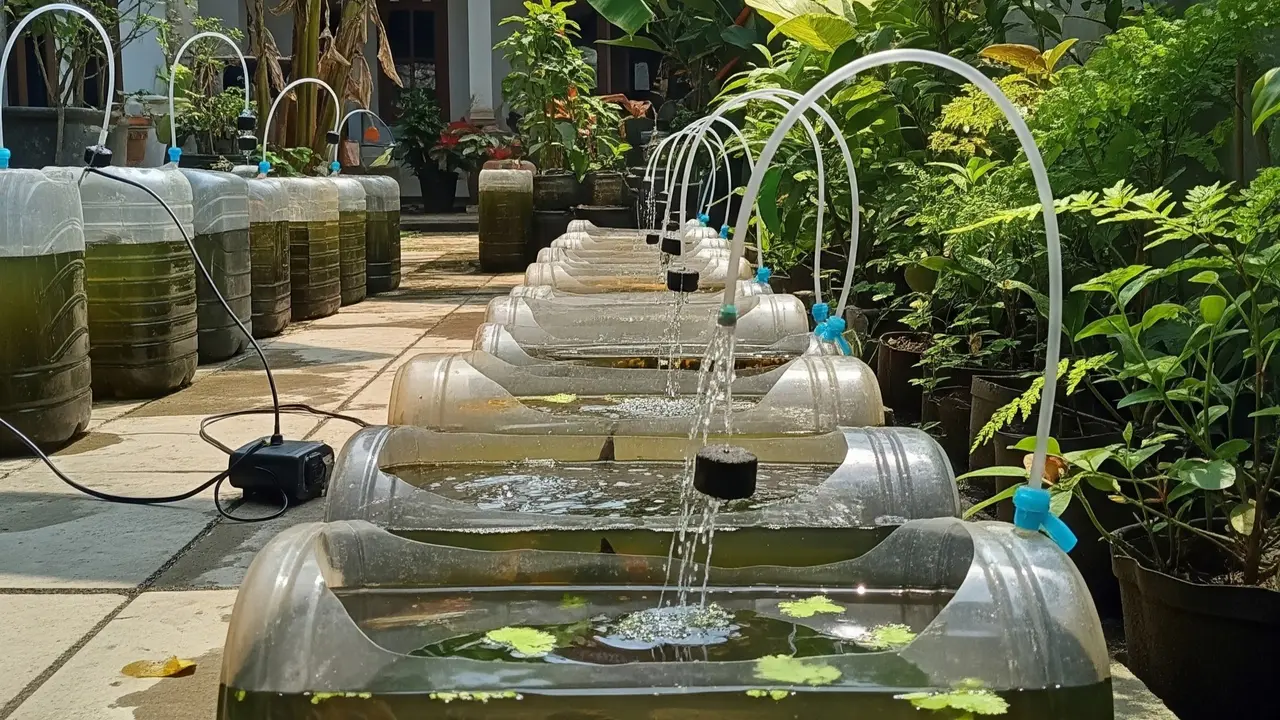 Jerigen Bekas Bisa Jadi Kolam Gabus, Solusi Murah untuk Lahan Sempit di ...