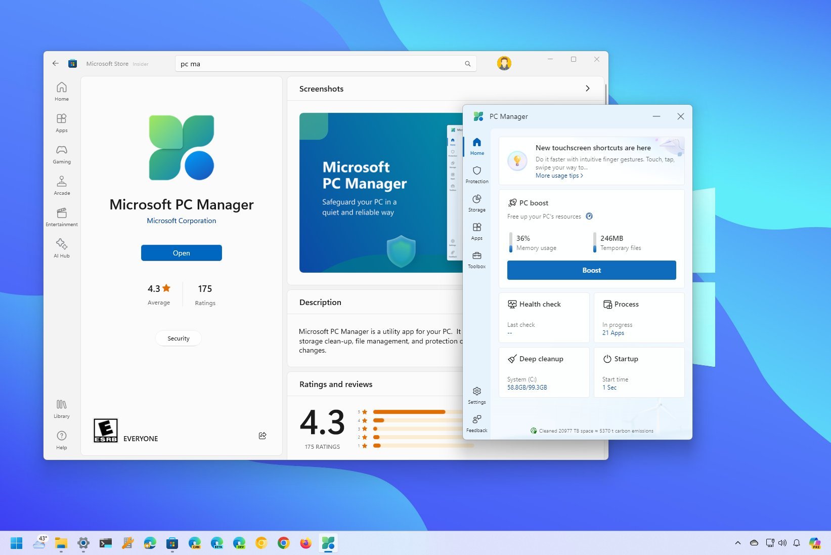 Microsoft PC Manager Masih Terkunci Region, Padahal Sangat Berguna Bagi ...