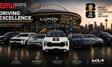 Kia Kerahkan 660 Mobil Operasional Untuk Piala Dunia 2026, Armada ...