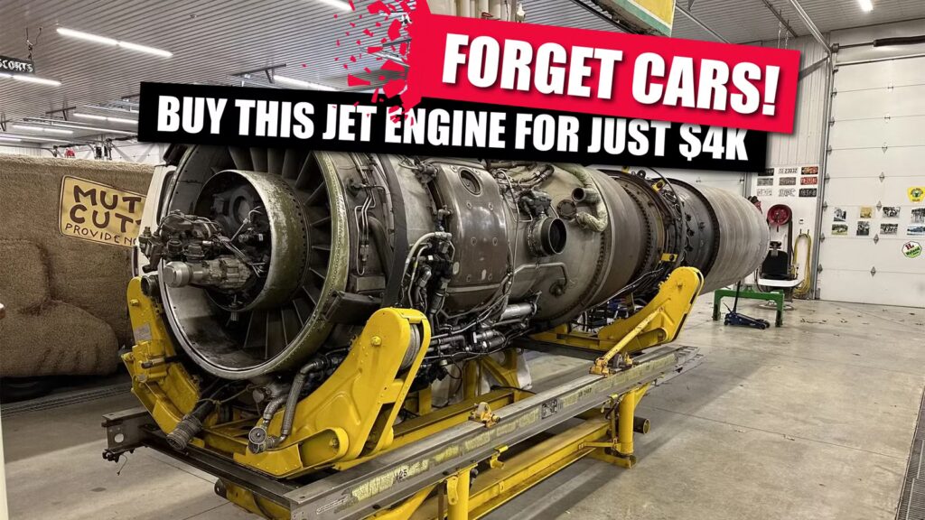 Mesin Bomber Nuklir Menggerakkan Jet Car Ini, Dorongannya Tembus 5.200 ...