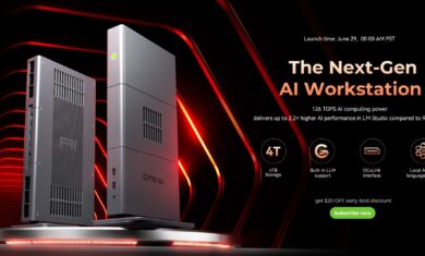 GMKtec EVO-X3 Siap Meluncur Global, Mini PC AMD Ini Bawa RAM Hingga 128GB