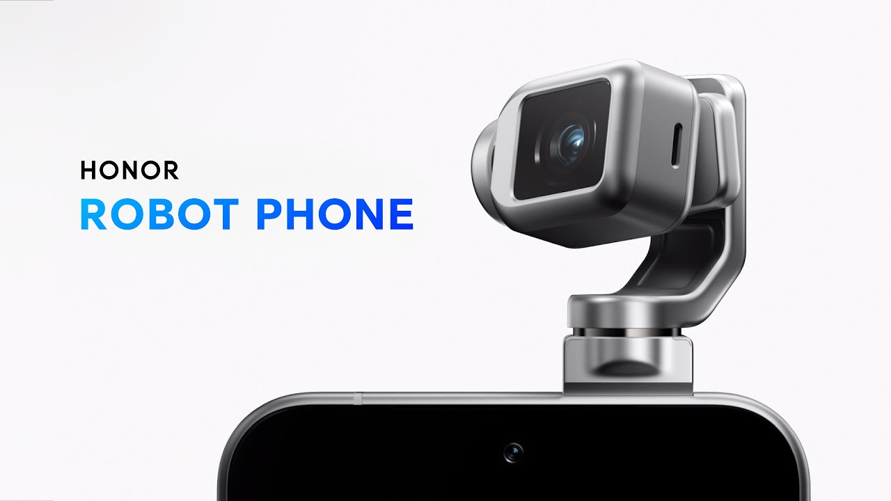 HONOR Robot Phone Pamer Video Sinematik Perdana, Kamera Gimbal Fisiknya ...