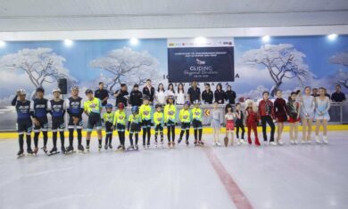 KONI Jatim Dorong Ice Skating Masuk Porprov, Jalan Baru Menuju Panggung ...