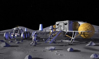 Perlukah Kode Bangunan Bulan, Agar Basis Lunar Tak Jadi Taruhan Nyawa?