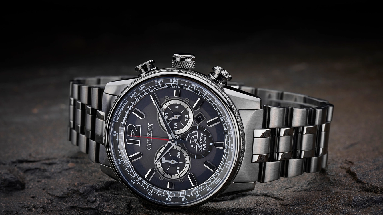 Citizen Nighthawk Monokrom Muncul Lebih Senyap, Tachymeter Dan Eco ...