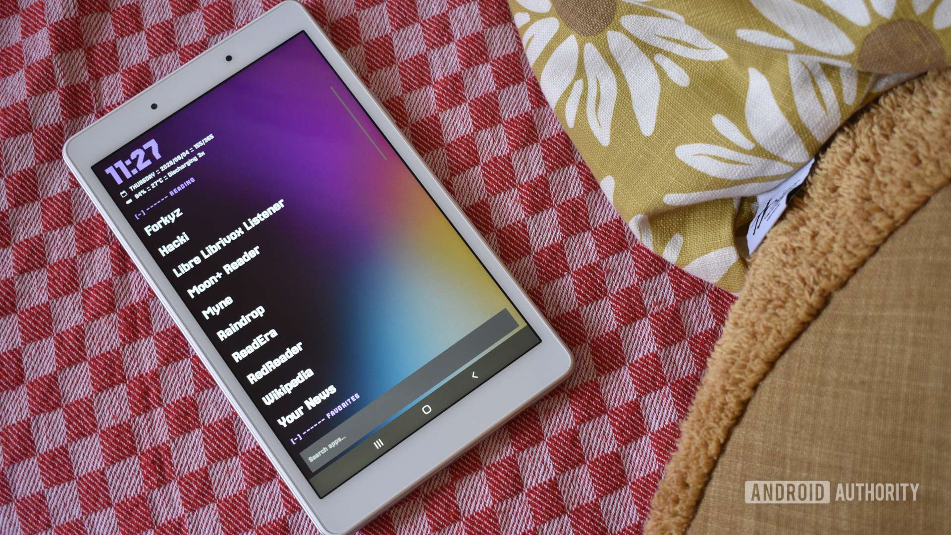 Tablet Android Lama Ini Nyaris Bangkit Lagi, Satu Launcher Ringan Ubah ...
