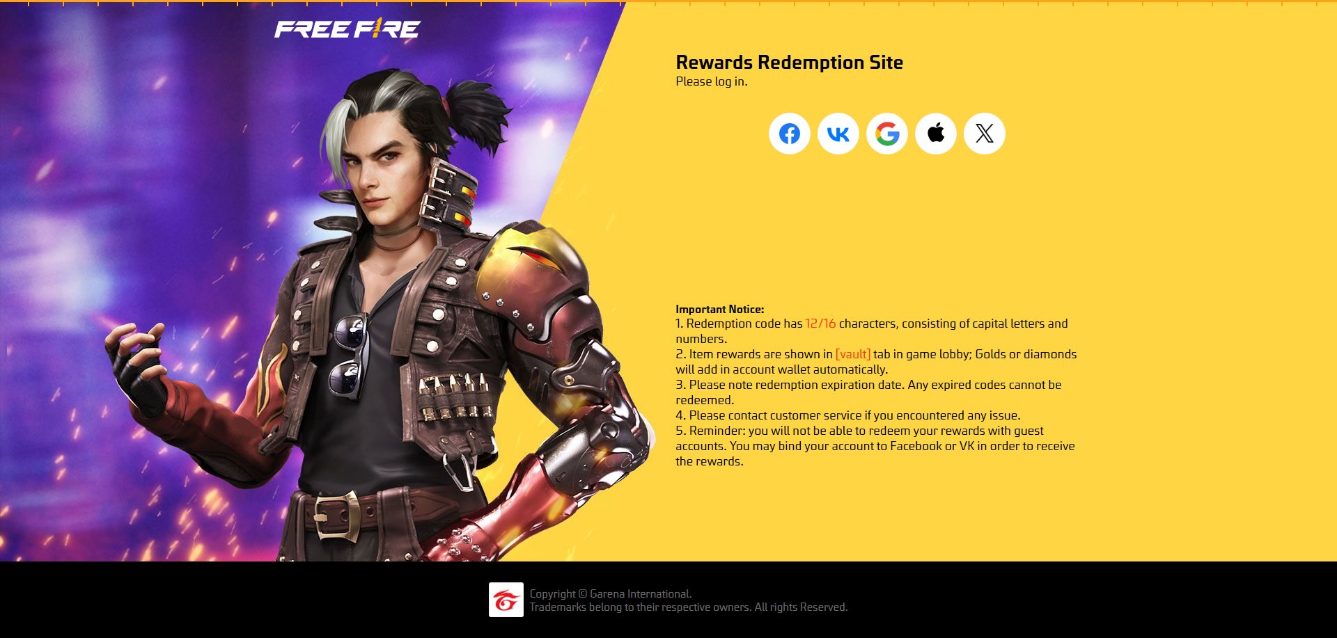 Kode Redeem Free Fire MAX 19 Juni 2026 Masih Bisa Dicoba, Buruan Klaim ...