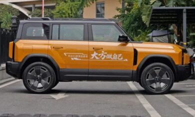Chery J6 EREV Tertangkap Uji Jalan di Cikampek, Siap Bawa Jarak Tempuh ...
