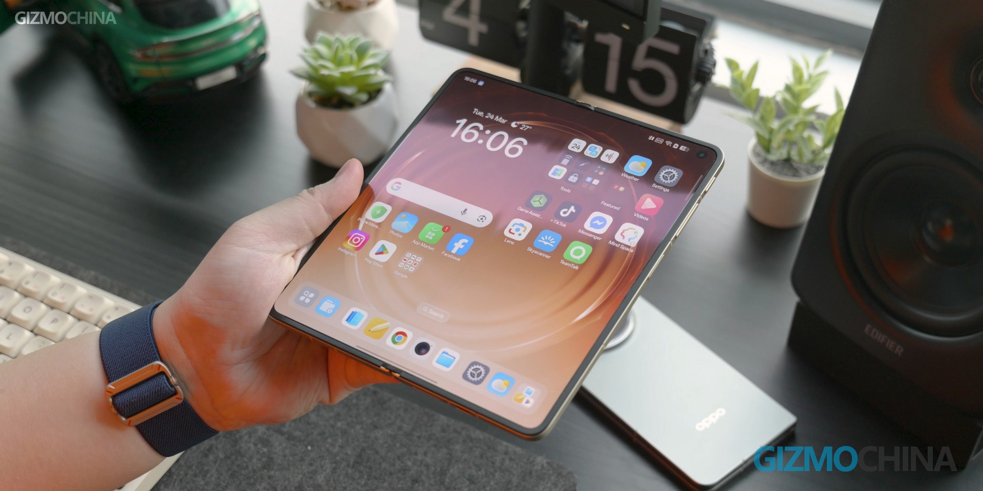 Oppo Find N7 Wide Muncul dengan Kamera Horizontal, Layar Lipat Nyaris ...