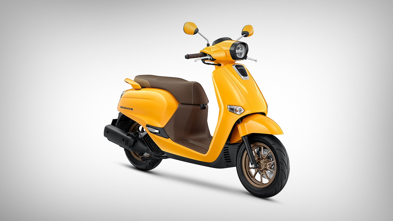 Honda Giorno+ 2026 Tampil Mewah, Fiturnya Lengkap Tapi Tetap Irit BBM